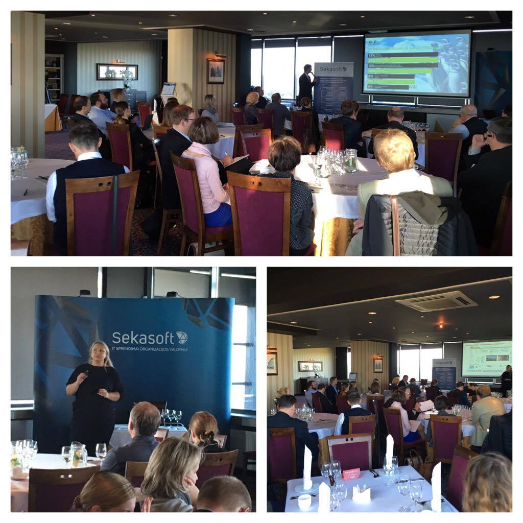 Sekasoft Klientai pristatė savo sėkmės istorijas | Sekasoft