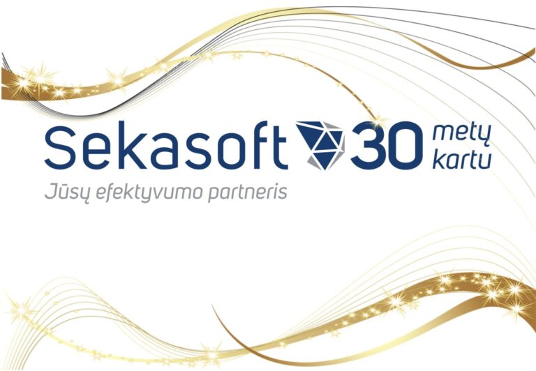 Sekasoft - DVS sistemos efektyviam organizacijos valdymui
